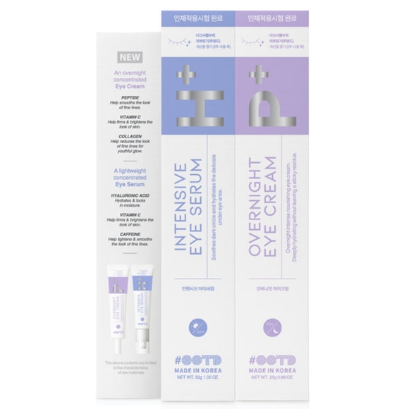 Skincare | Ootd Overnight Eye Cream Intensive Eye Serum 25g 3g 193oz ...